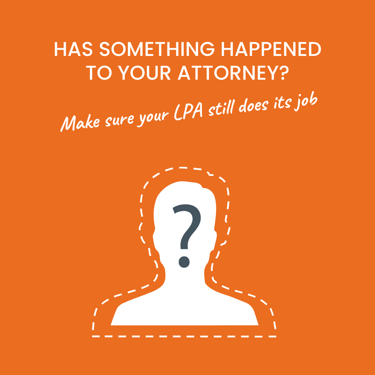 News from Leigh Duncan LLP » Has something happened to your attorney?